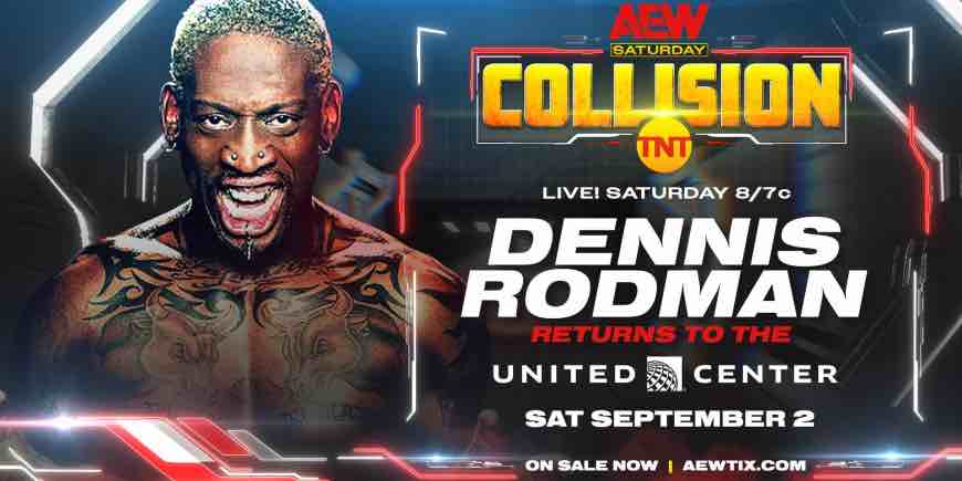 AEW Collision Results - 9/2/23 (Final Show Before All Out, Dennis ...