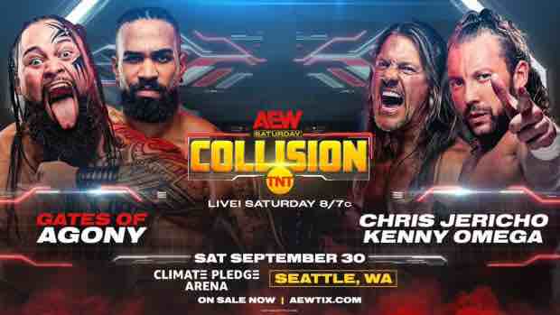 AEW Collision Results - 9/30/23 (Final Show Before WrestleDream) - WWE ...