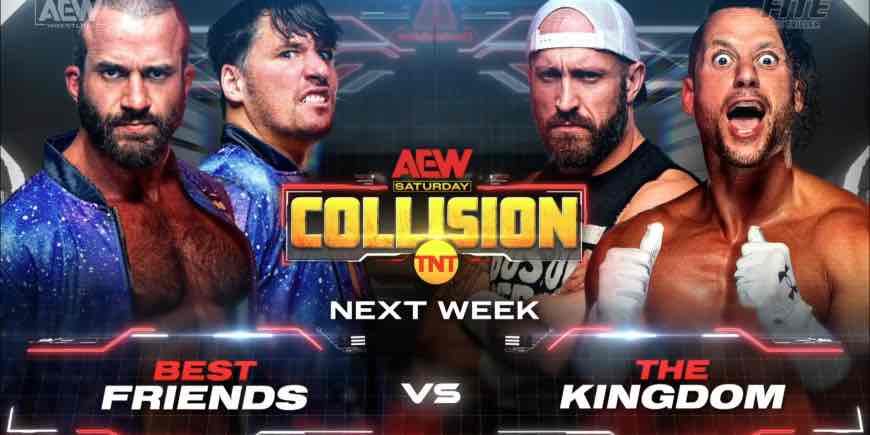 Lineups for next Saturday's AEW Collision and next Sunday's WrestleDream PPV - WWE News, WWE ...