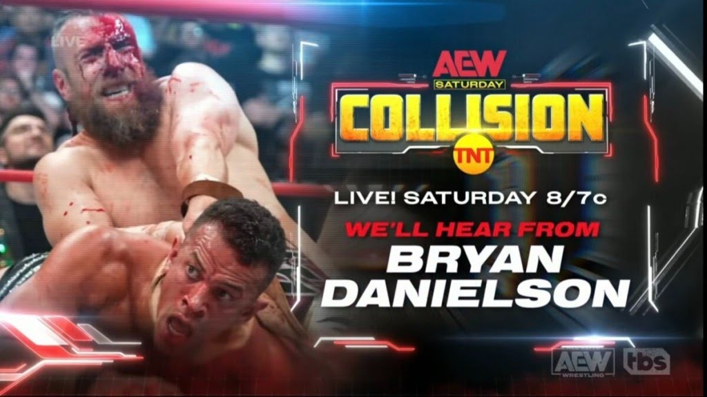 Bryan Danielson, Grand Slam Eliminator Tournament set for 9/9 AEW Collision - WWE News, WWE ...