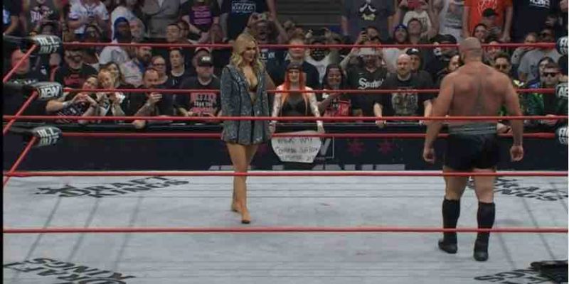 Former WWE Superstar debuts at AEW All Out on Sunday in Chicago - WWE ...