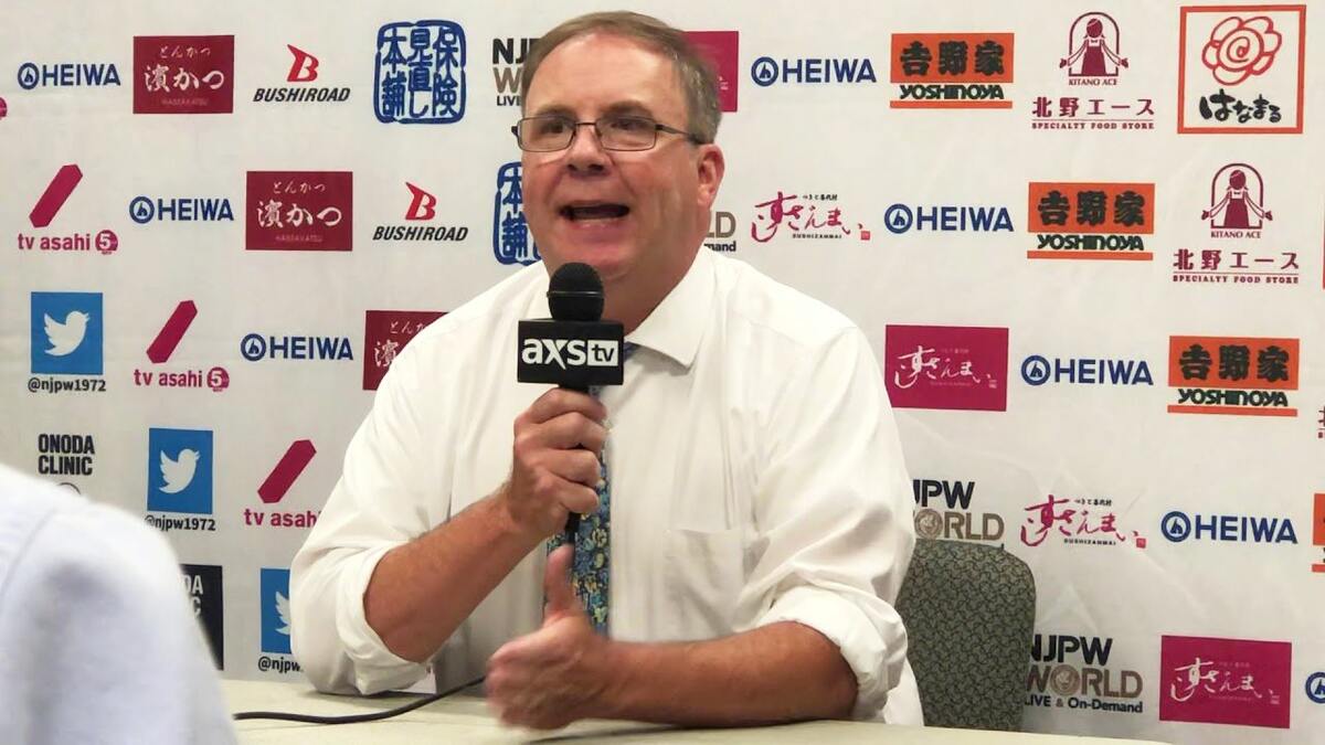 Kevin Kelly gives update on status with NJPW commentary - WWE News, WWE ...