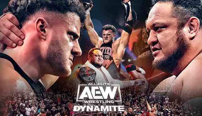 MJF to speak on this week's AEW Dynamite, updated card - WWE News, WWE Results, AEW News, AEW ...