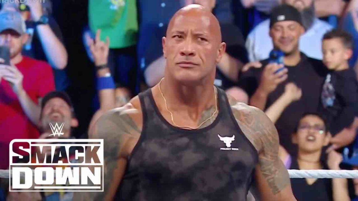 WWE SmackDown Highlights: The Rock, Pat McAfee, John Cena and more ...