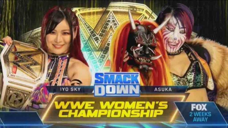 Women's Title Match set for 9/22 WWE SmackDown - WWE News, WWE Results ...