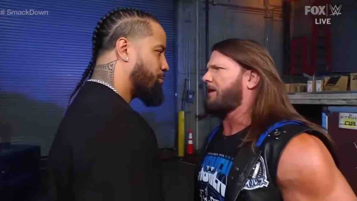 New match added to this Friday's WWE SmackDown - WWE News, WWE Results ...