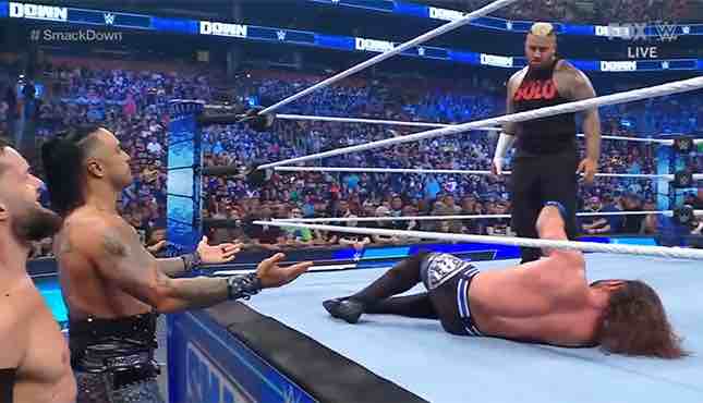 WWE SmackDown Results - 9/8/23 (Judgment Day to appear, Jimmy Uso ...