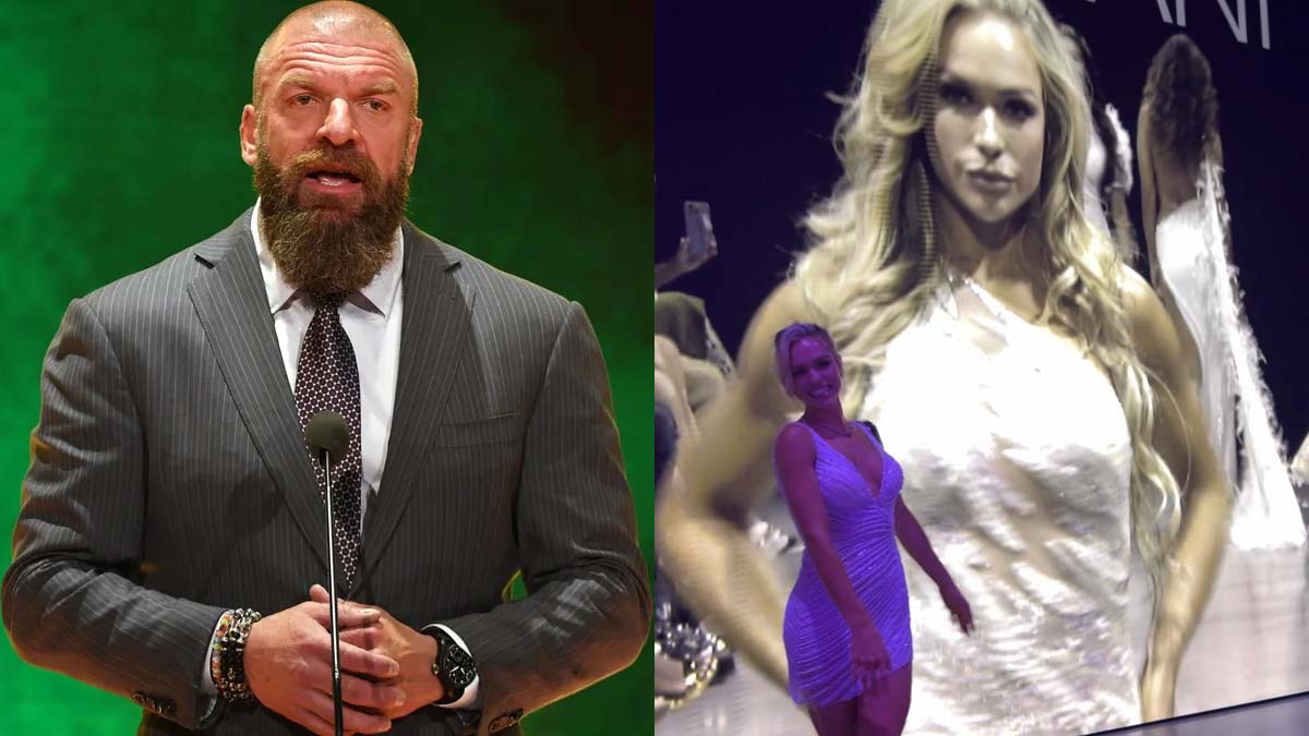 Triple H spotted at New York Fashion Week; Maxxine Dupri walks runway ...