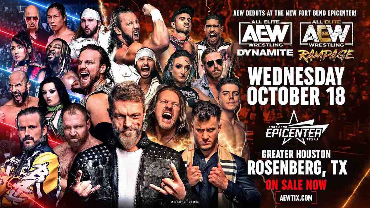 Current lineups for AEW Dynamite, next week's Collision and BOTB VIII - WWE News, WWE Results ...
