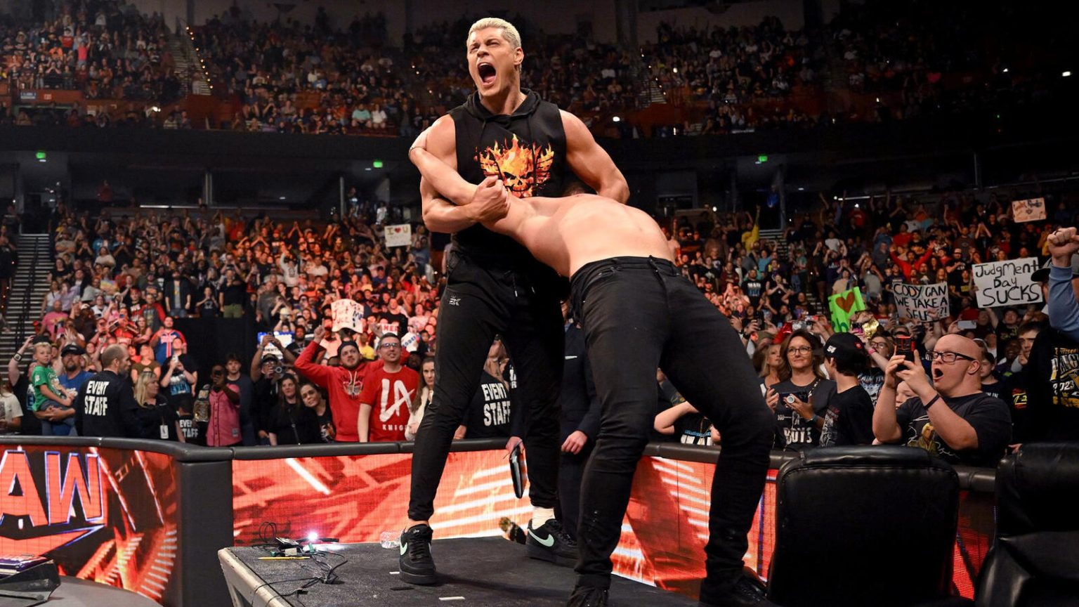 WWE Raw Results - 10/30/23 (Seth "Freakin" Rollins vs. JD McDonagh ...