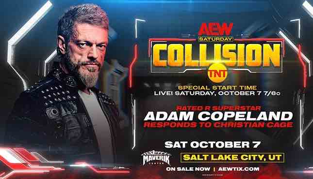 AEW Collision Results - 10/7/23 (Titles change hands!) - WWE News, WWE Results, AEW News, AEW ...