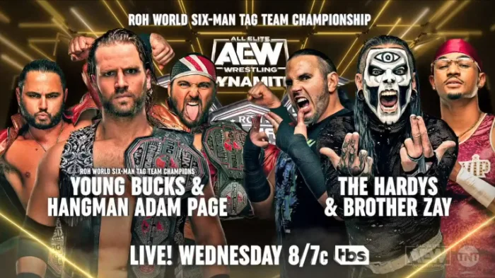Tag Title Match set for 10/25 AEW Dynamite; Big matchup set for 10/27 ...