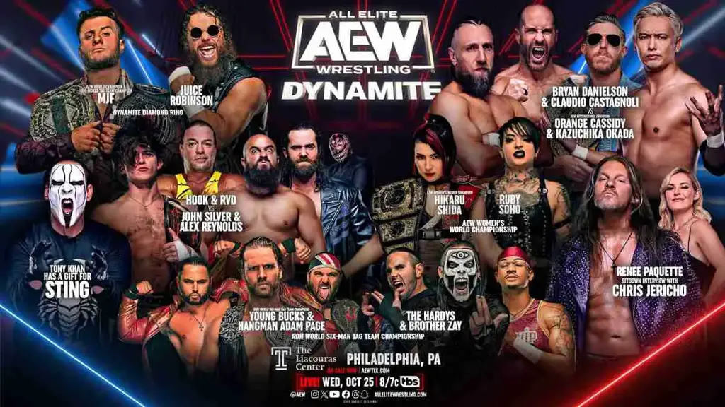 AEW Dynamite Preview: Two Title Matches and more! - WWE News, WWE Results, AEW News, AEW Results