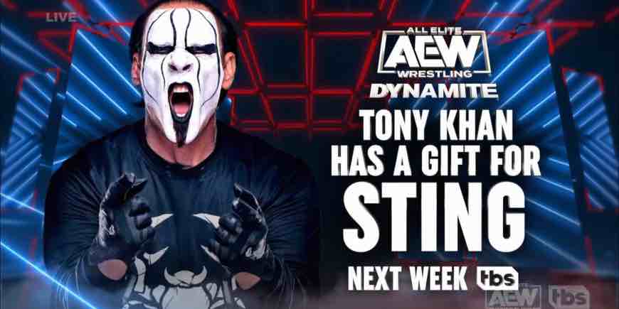 Tony Khan has a gift for Sting on next week's episode of AEW Dynamite - WWE News, WWE Results ...