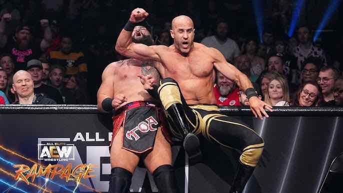 AEW Rampage Quick Results - 10/13/23 (BCC in action and more!) - WWE News, WWE Results, AEW News ...