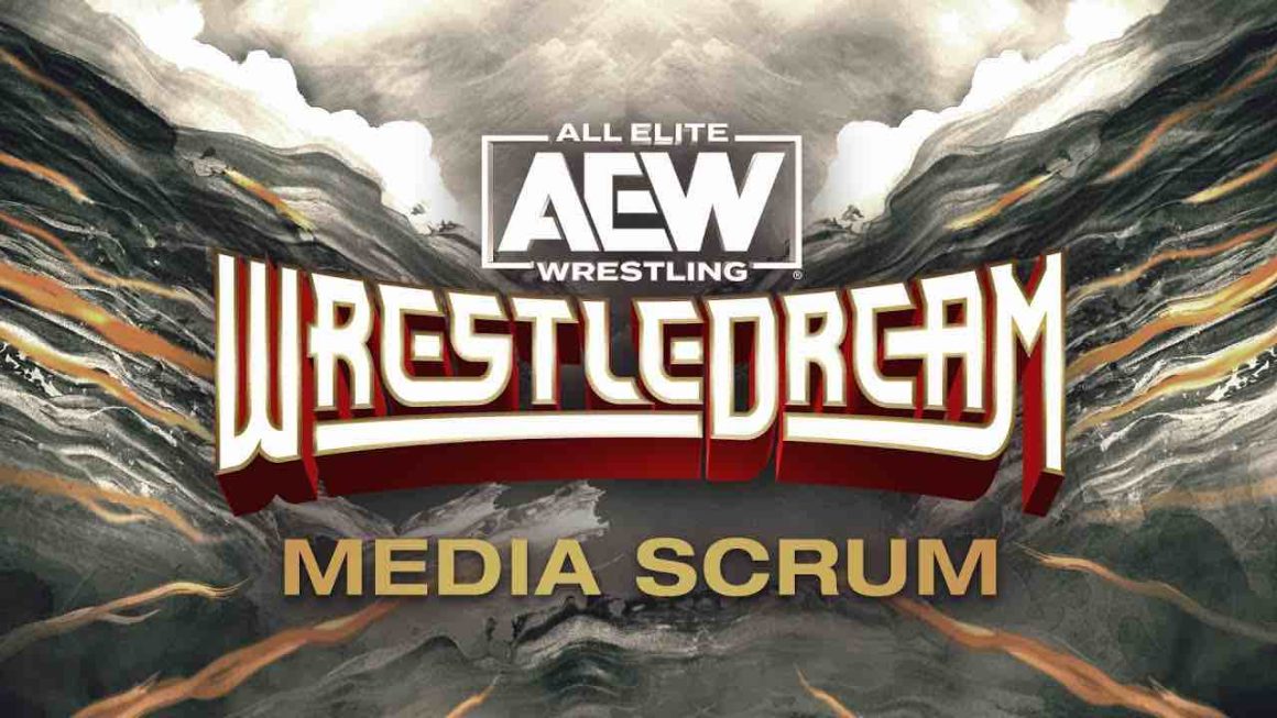 Video: AEW WrestleDream Media Scrum featuring Adam Copeland, in-ring ...