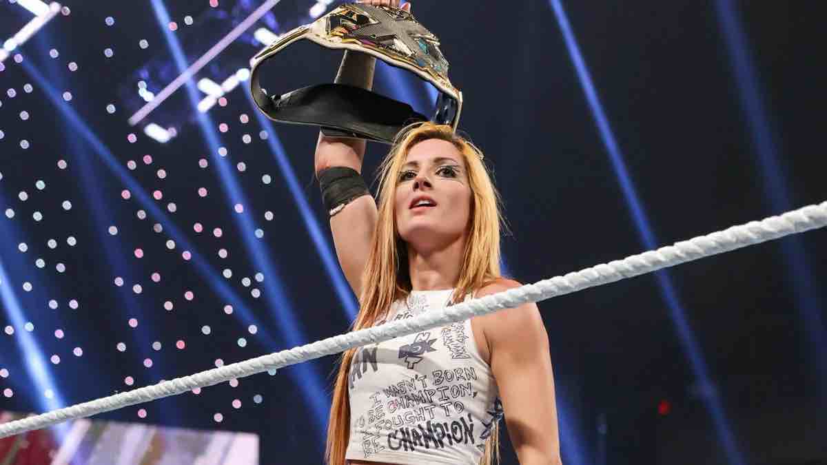 Becky Lynch required stitches following Extreme Rules Title Match at NXT No Mercy - WWE News ...