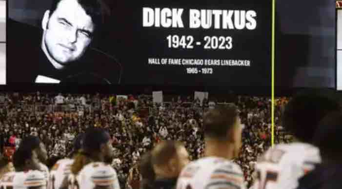 NFL Hall of Famer and WWE WM 2 celebrity Dick Butkus passes away - WWE ...