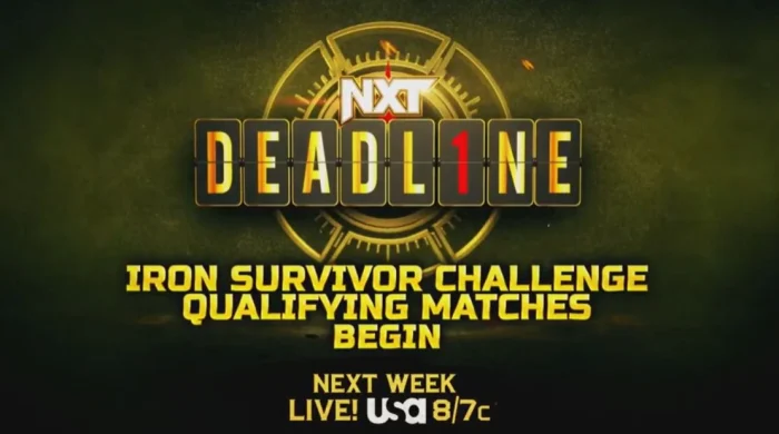Iron Survivor Challenge set to return at NXT Deadline - WWE News, WWE ...