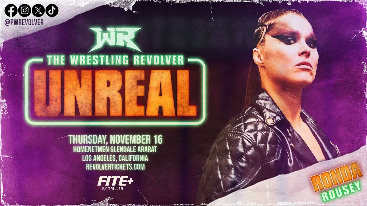 Ronda Rousey to debut at Wrestling REVOLVER event, moved to alumni ...