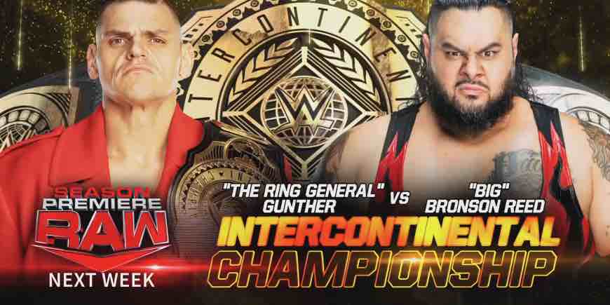 Title Matches and more set for next week's 'season premiere' of WWE Raw - WWE News, WWE Results ...