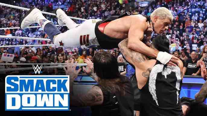 WWE SmackDown Highlights: Final show before Fastlane - WWE News, WWE ...