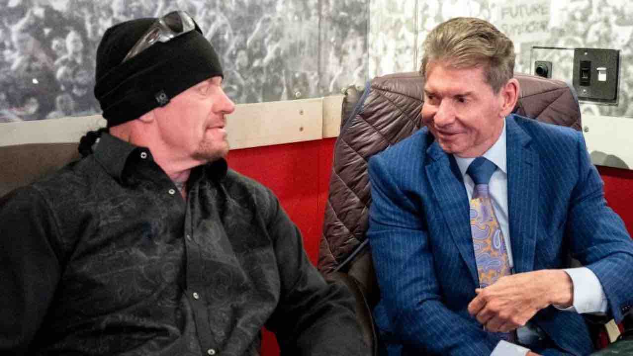 The Undertaker and Vince McMahon attend Tyson Fury boxing match in Saudi Arabia - WWE News, WWE ...