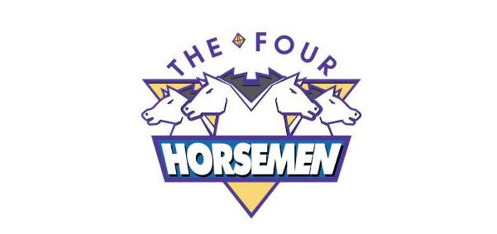 The Four Horsemen Logo The Four Horsemen | Founding The 4HM Old School