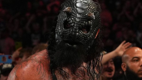 AEW and CFX reach settlement in lawsuit over Luchasaurus mask - WWE ...