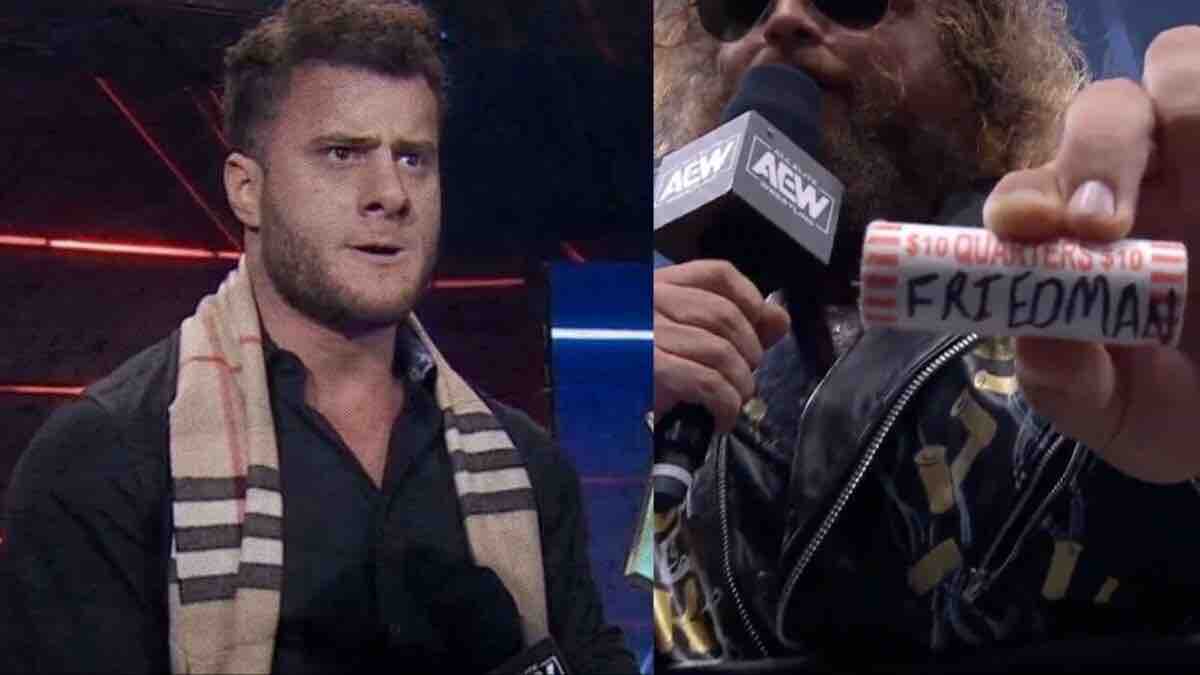 Report: AEW catching serious criticism for antisemitic storyline amid ...