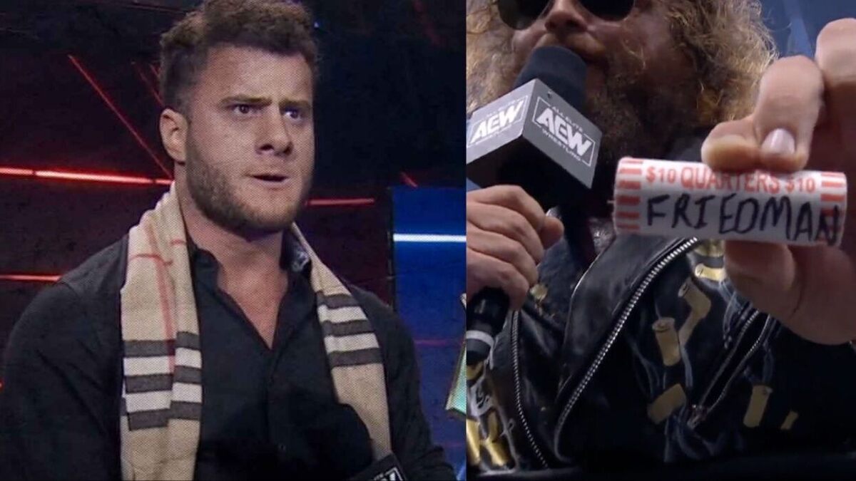MJF addresses Juice Robinson's controversial remarks during Dynamite - WWE News, WWE Results ...
