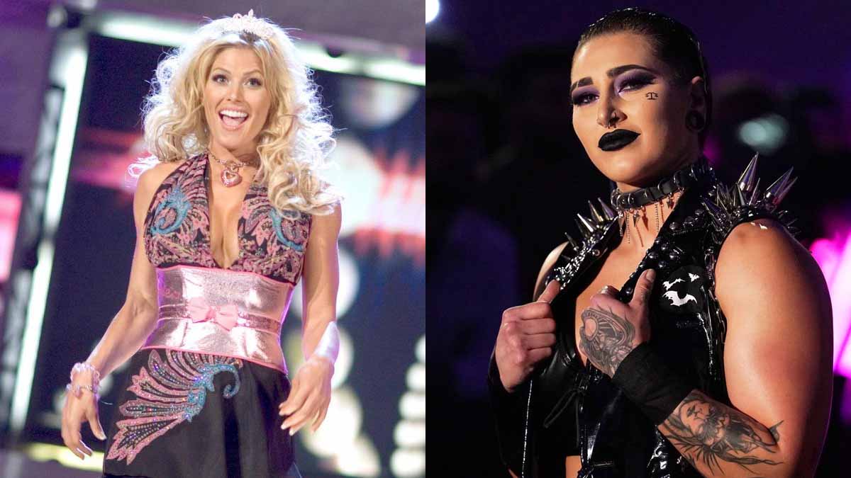 Rhea Ripley responds to Torrie Wilson wanting to wrestle her - WWE News ...