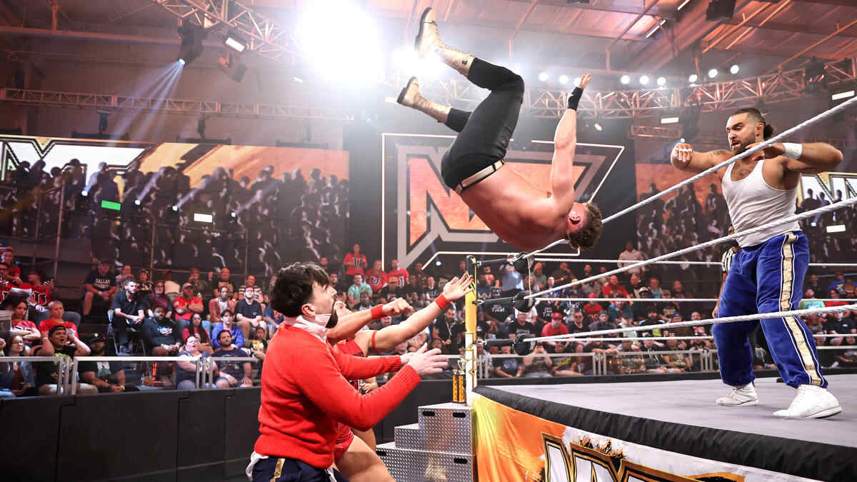 WWE NXT sees notable drop in viewership, key demo for 11/14 - WWE News ...