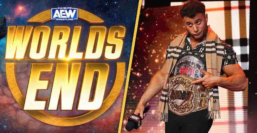 World Title Match set for AEW Worlds End PPV - WWE News, WWE Results, AEW News, AEW Results
