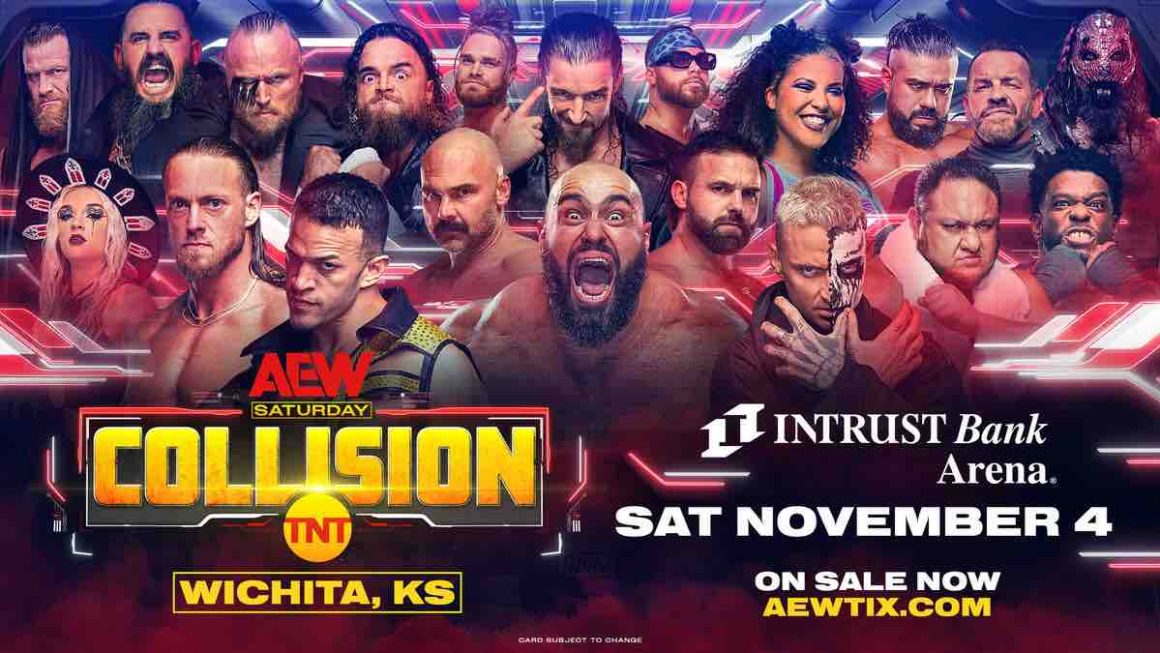 Prince Nana announces big tag team match for Saturday's AEW Collision ...