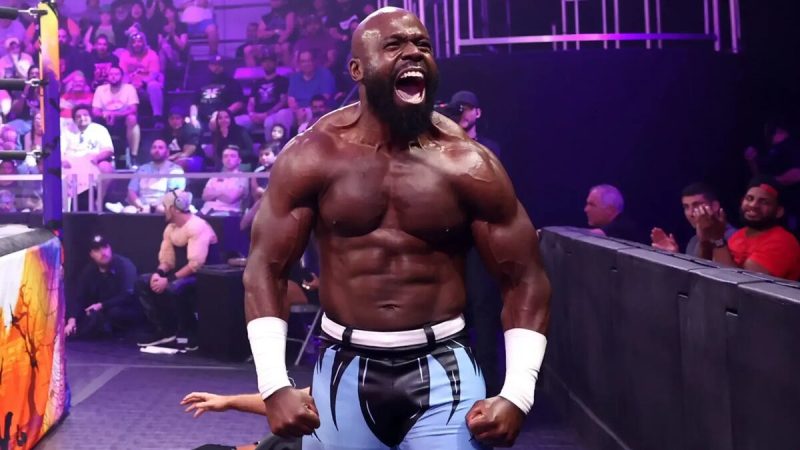 Apollo Crews returns to action, addresses being sidelined with injury ...