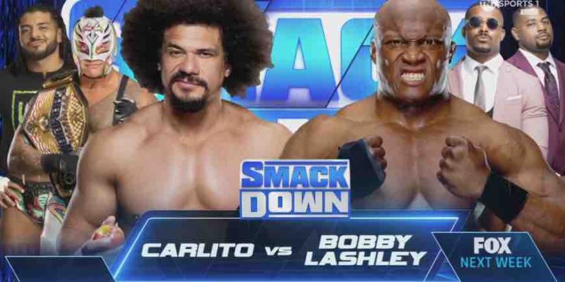 Carlito set for his first match in WWE since returning full-time - WWE ...
