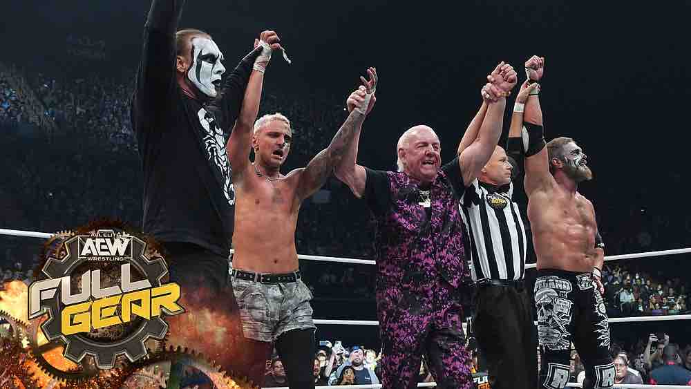 Report on early buyrate estimate for AEW Full Gear PPV - WWE News, WWE ...