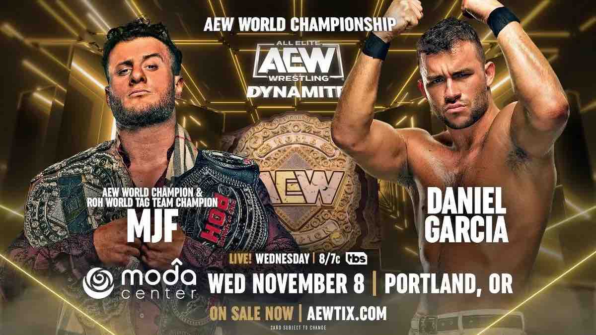 AEW Dynamite Preview: Two Title Matches and more! - WWE News, WWE Results, AEW News, AEW Results