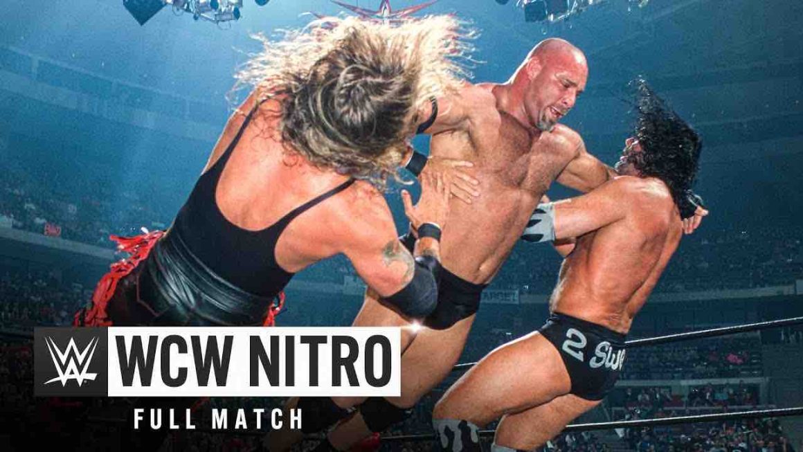 Full Match Flashback: WCW Nitro 1999 - The Outsiders vs. Goldberg and ...