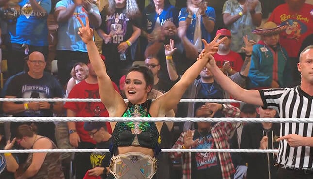 NXT viewers and key demo down for taped episode - WWE News, WWE Results, AEW News, AEW Results