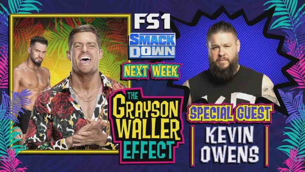 WWE-SmackDown-Grayson-Waller-Kevin-Owens - WWE News, WWE Results, AEW ...