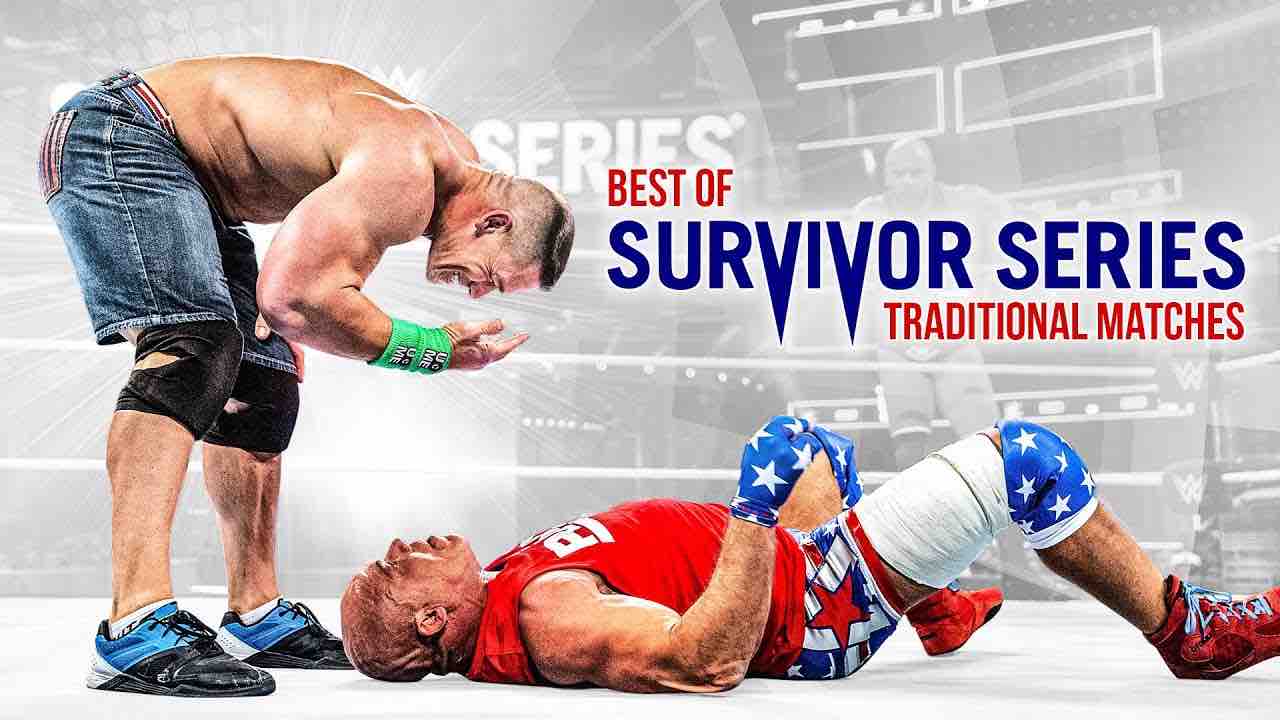 Video: Best of Traditional WWE Survivor Series Matches Marathon - WWE News, WWE Results, AEW ...
