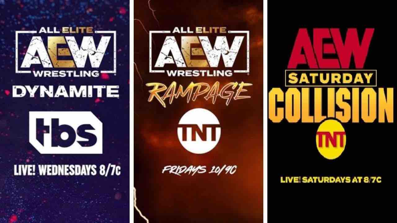 AEW adds new dates for Dynamite/Rampage and Collision - WWE News, WWE ...