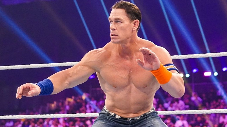 John Cena Gebroken Arm
