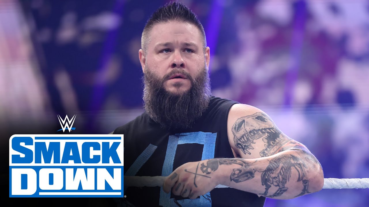 Kevin Owens filling in for Corey Graves on tonight's WWE SmackDown - WWE News, WWE Results, AEW ...