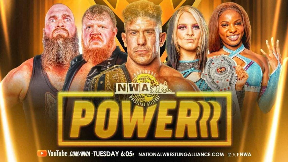 Episodes of NWA Powerrr added to The CW app - WWE News, WWE Results ...
