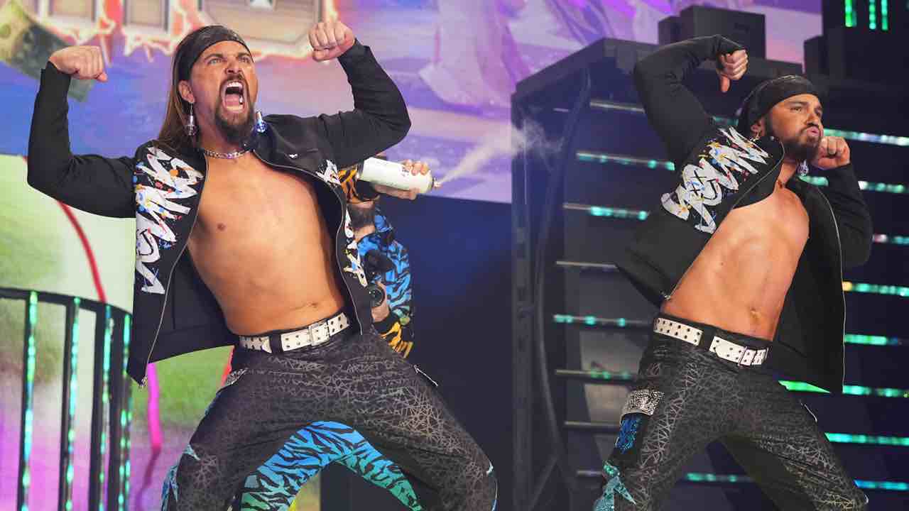 Backstage update on the Young Bucks after losing match at AEW Full Gear - WWE News, WWE Results ...