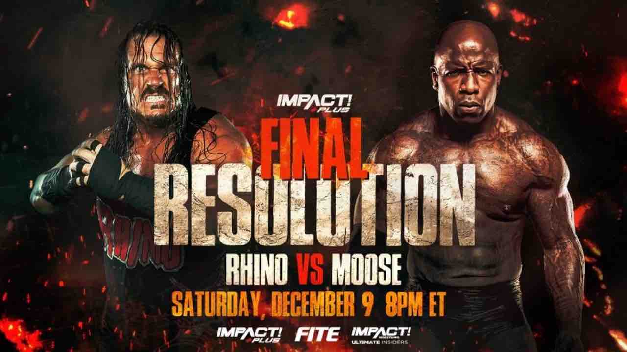 IMPACT Final Resolution Quick Results - 12/9/23 (New signing, Will ...