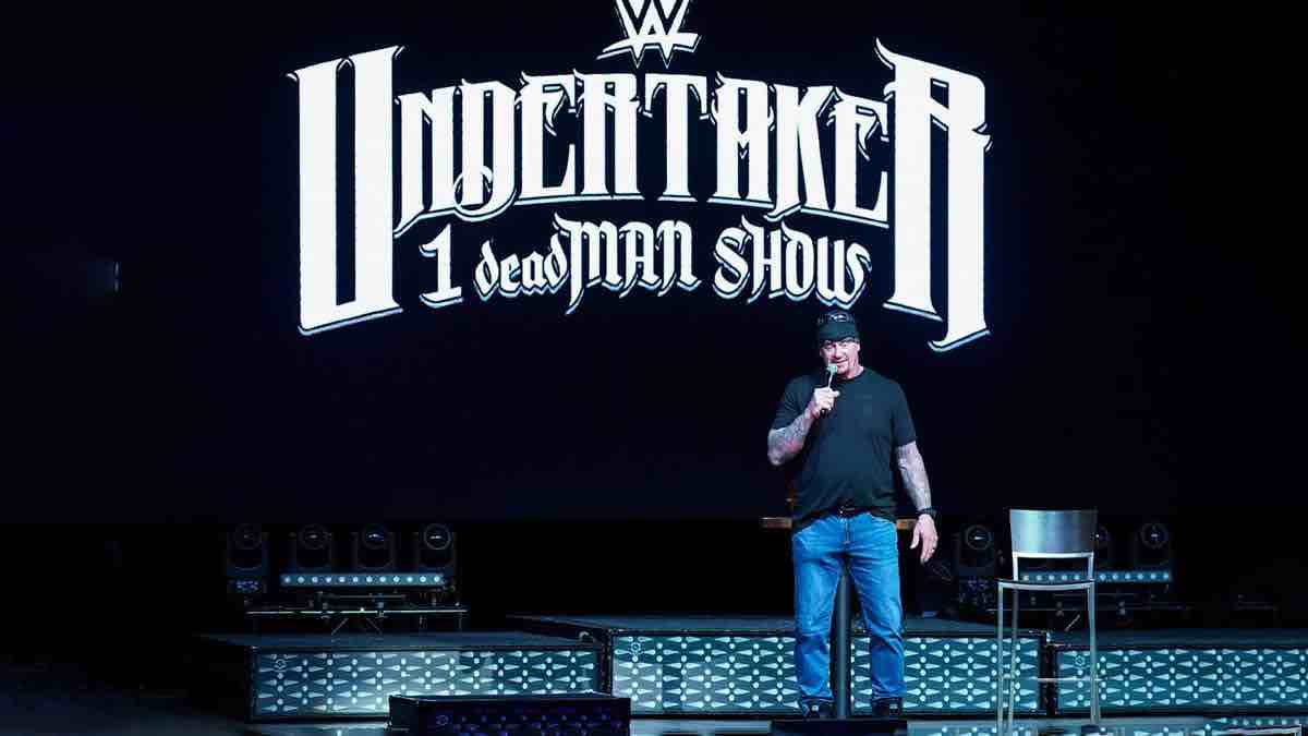 Undertaker 1 deadMAN Show announced for WWE Royal Rumble weekend - WWE News, WWE Results, AEW ...